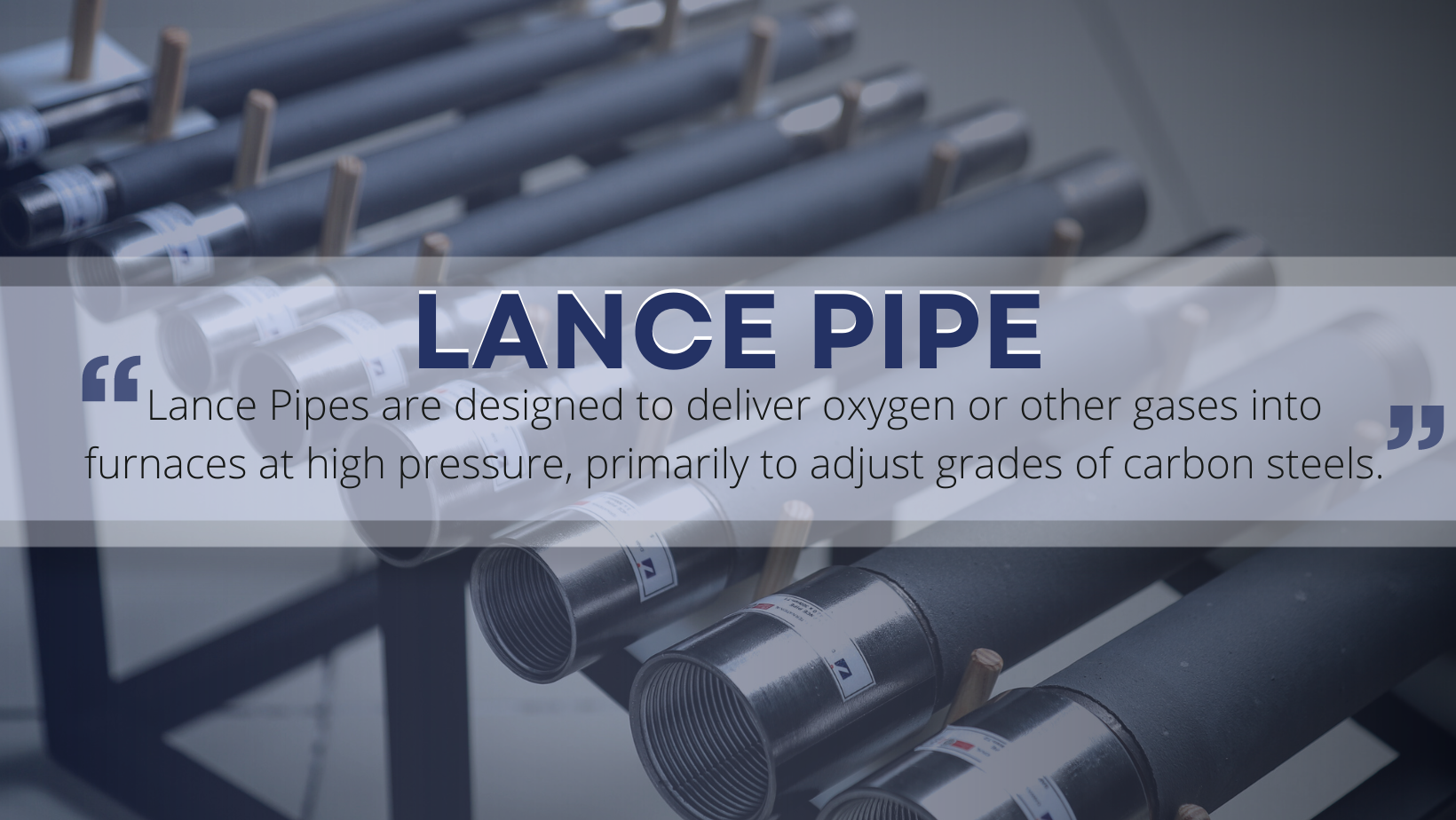 Lance Pipe